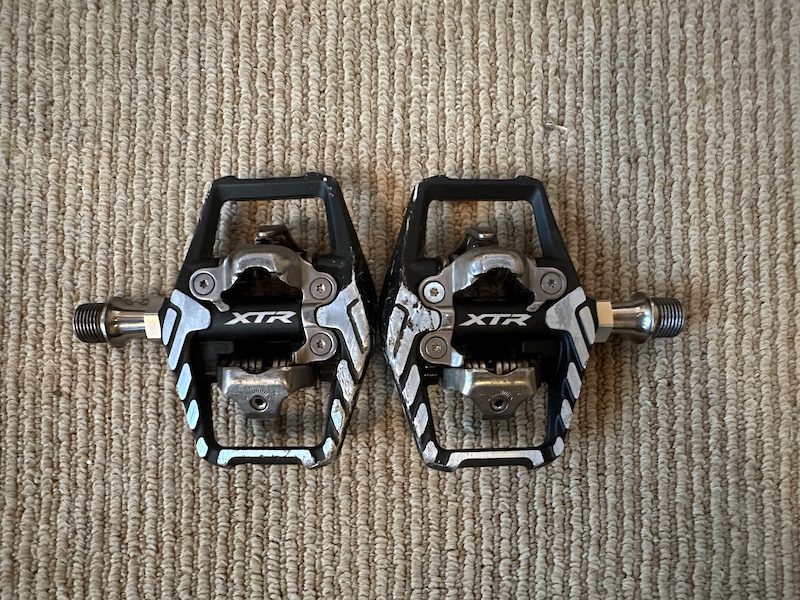 Shimano XTR 9120 Pedals - USED For Sale