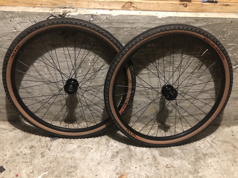 WTB 650b gravel wheelset and tires For Sale