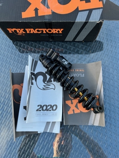 2020 Fox Performance Elite Series DHX2. 250mm x 75mm For Sale