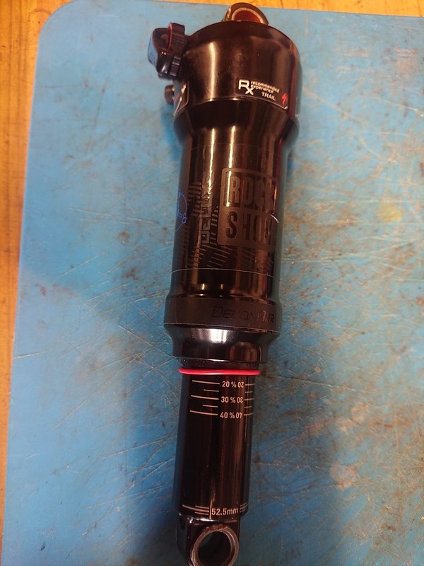 2020 RockShox Deluxe RT3 Air Rear Shock - 210 x 52.5 For Sale