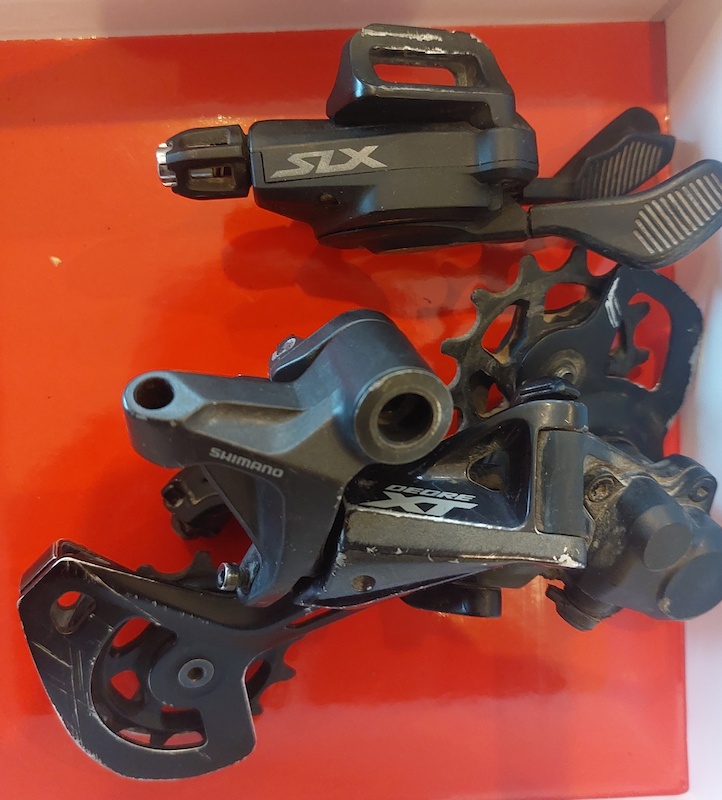 2021 Shimano XT Rear Mech+SLX Shifter 12spMTB For Sale