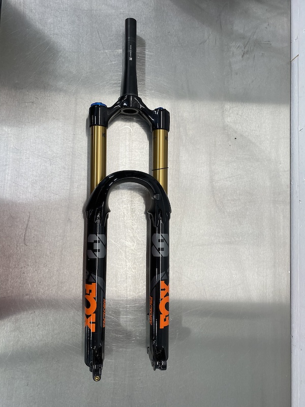 2022 Fox 38 Factory black 180mm/170mm For Sale