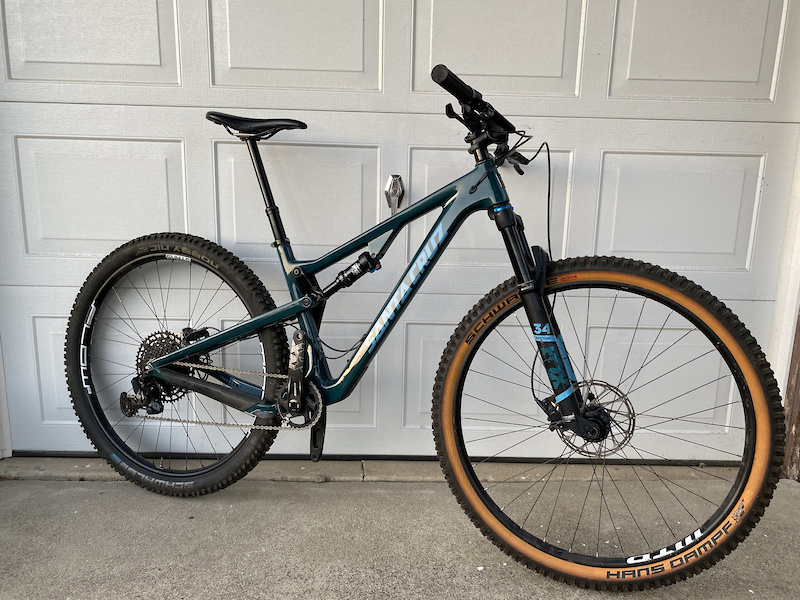 2018 Santa Cruz Tallboy Carbon C 29" For Sale