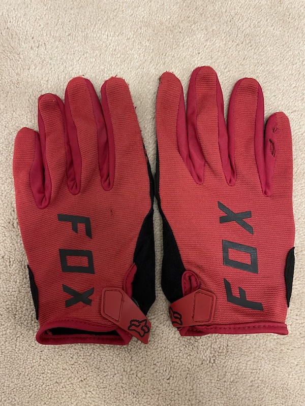 2021 Fox Racing Ranger Gel MTB Gloves Sz. L For Sale
