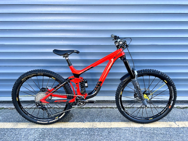 2018 GIANT REIGN 1 ADVANCED - HEAVILY UPGRADED! For Sale
