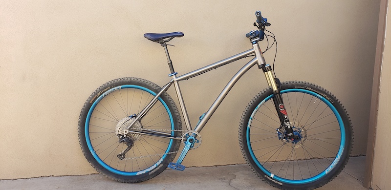 2016 titanium ridgeline 29er large For Sale