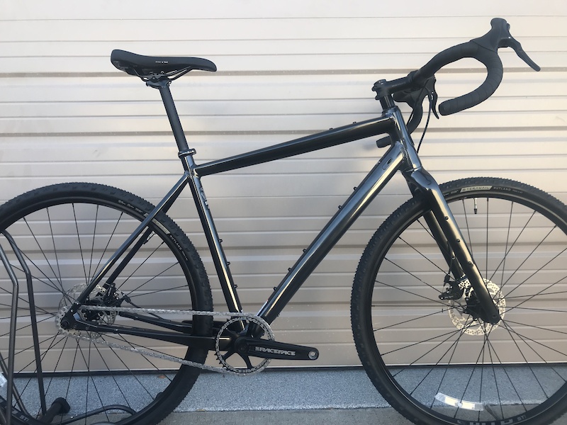 2022 Salsa Stormchaser Single Speed Black For Sale