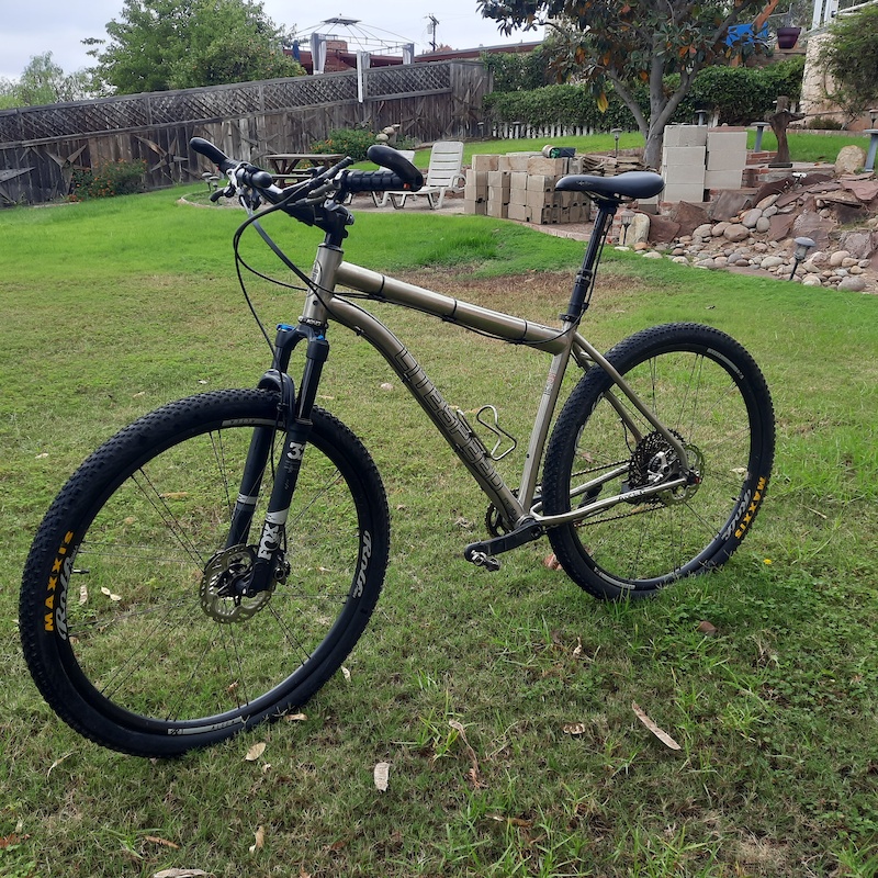 2020 Litespeed titanium Noita ti 29er, SRAM gold Eagle For Sale