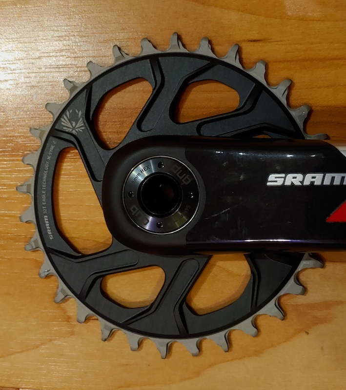 2022 NEW Sram X01 Chainring, Boost, 32 Tooth For Sale