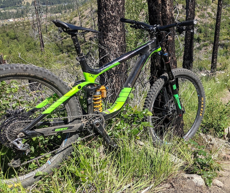 2018 Giant reign advanced 0 For Sale