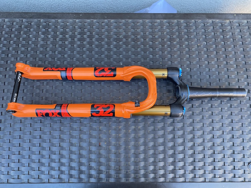 2018 Fox Factory 32 Float Stepcast Fork - 29" - Kashima For Sale