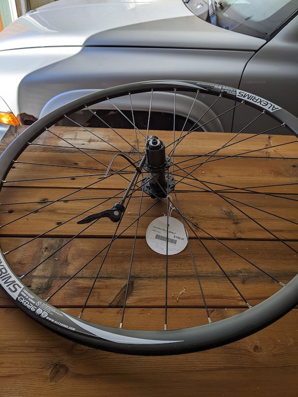 700 C Alex rims 26 CDX X7 rear sram hub For Sale