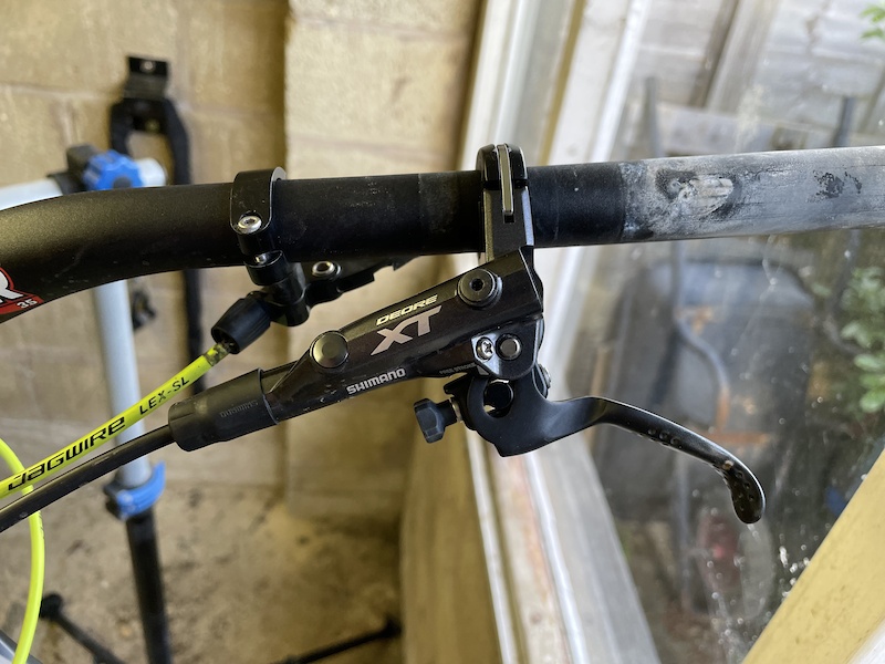 2019 Shimano xt levers on xtr callipers For Sale