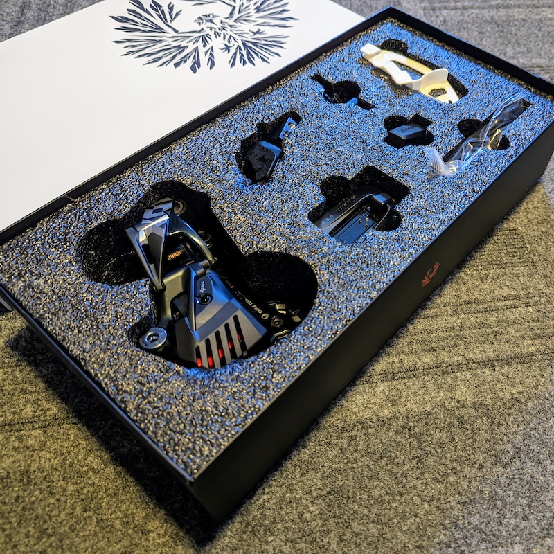 2022 SRAM X01 Eagle AXS Upgrade Kit or XO1 For Sale