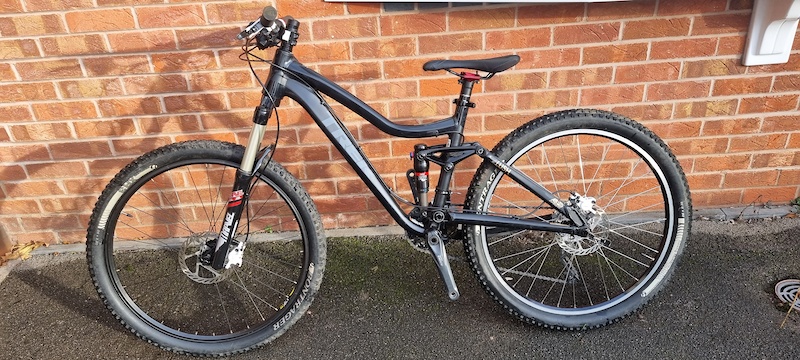 Trek Lush SL full suspension childs / small mtb For Sale