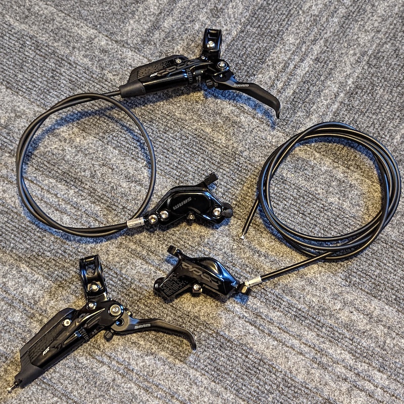 2022 NEW SRAM Code RSC Front & Rear 4-Piston Brakes For Sale
