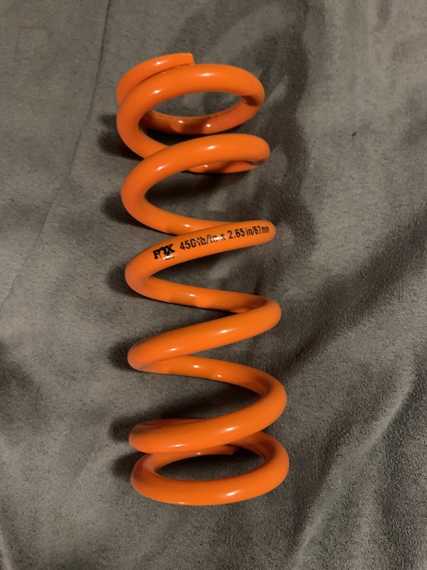 2022 Fox SLS spring #450x67mm For Sale