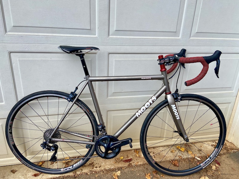 2013 Moots Vamoots Titanium Road Bike Ultegra DI2 For Sale