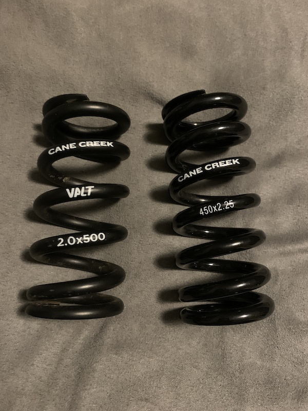 2018 Cane Creek Steel spring 450x2.25 For Sale