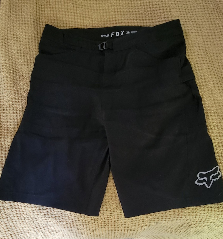 Fox Ranger Mens 28 MTB shorts For Sale