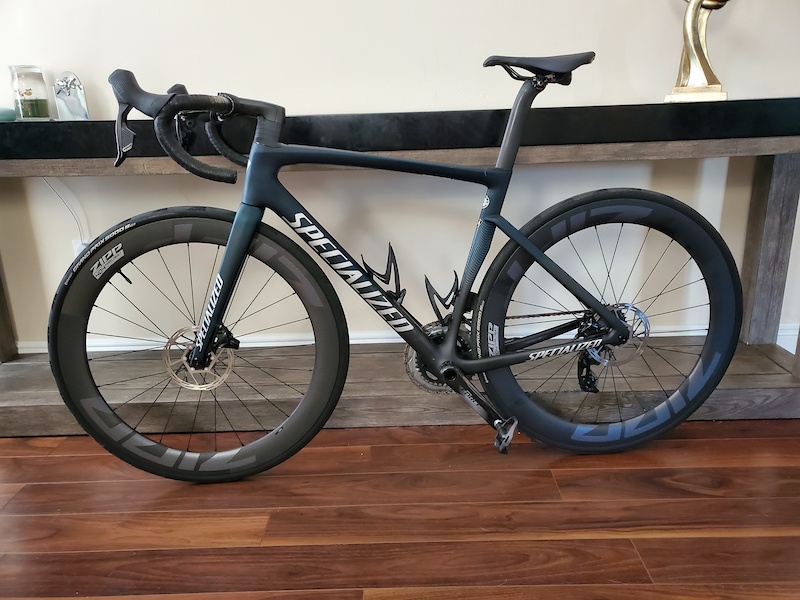 2022 Specialized Tarmac SL7 Comp with Many Mods For Sale