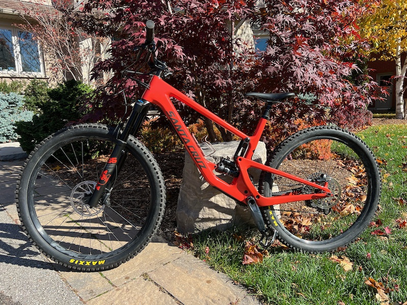 2021 Santa Cruz Hightower S Carbon C For Sale
