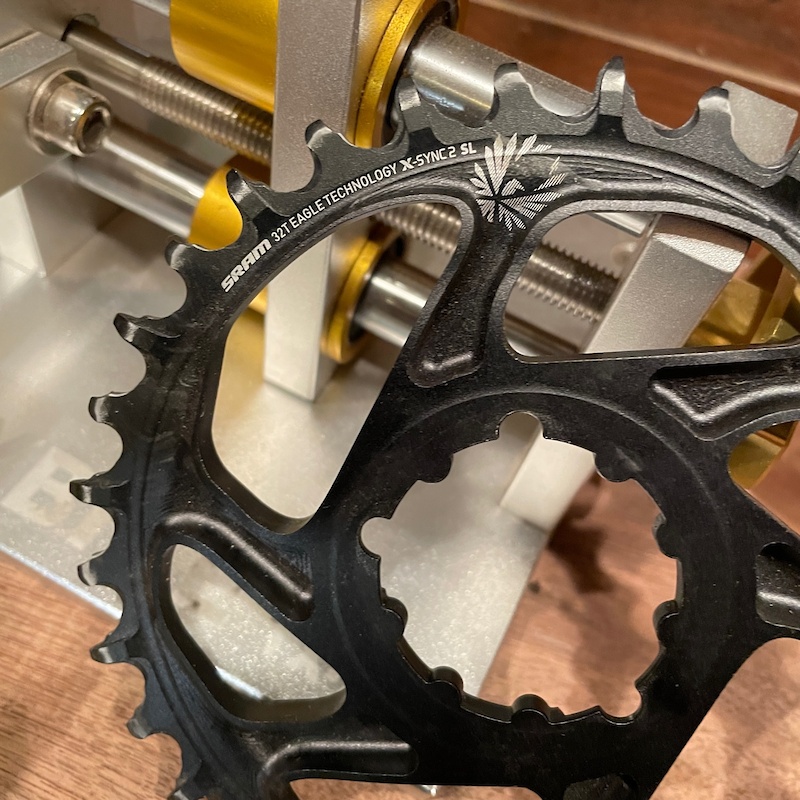 2021 XX1 Eagle Silver 32 Tooth 32T Sync2 SL SRAM DUB For Sale