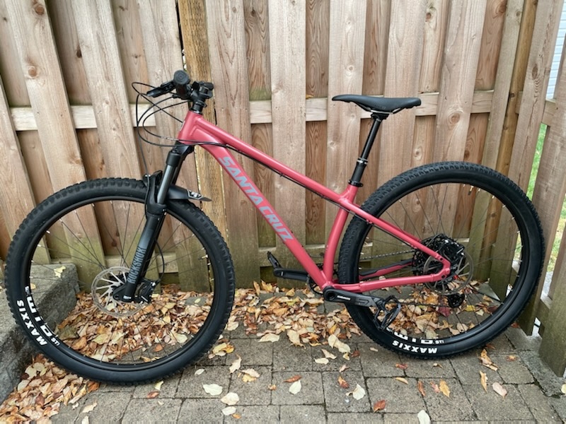 2021 Santa Cruz Chameleon D small For Sale