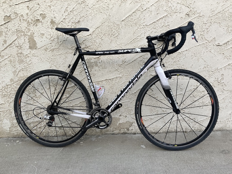 2012 Cannondale SuperX Sram Red Cyclocross Bike Large For Sale