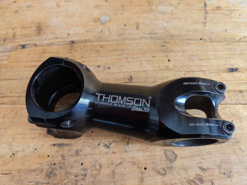 Thomson Elite X4, 31.8 90mm, 10 degree rise For Sale
