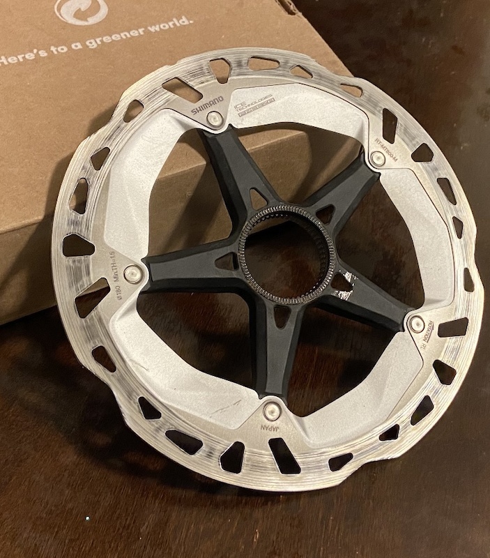 2021 Shimano Centerlock MT800 Rotor XT/XTR For Sale