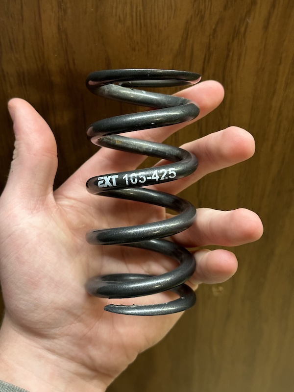EXT 425lb - 105 spring For Sale