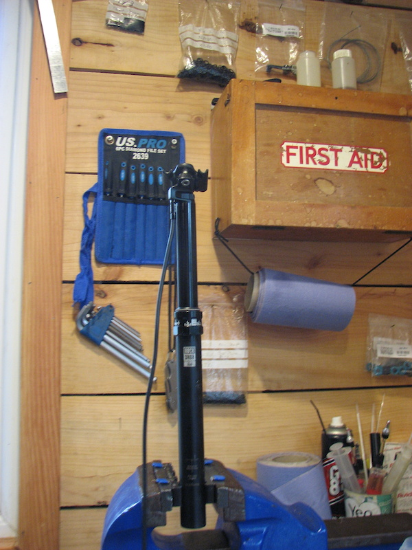 Rockshox Reverb External 30.9/420/125mm Serviced For Sale