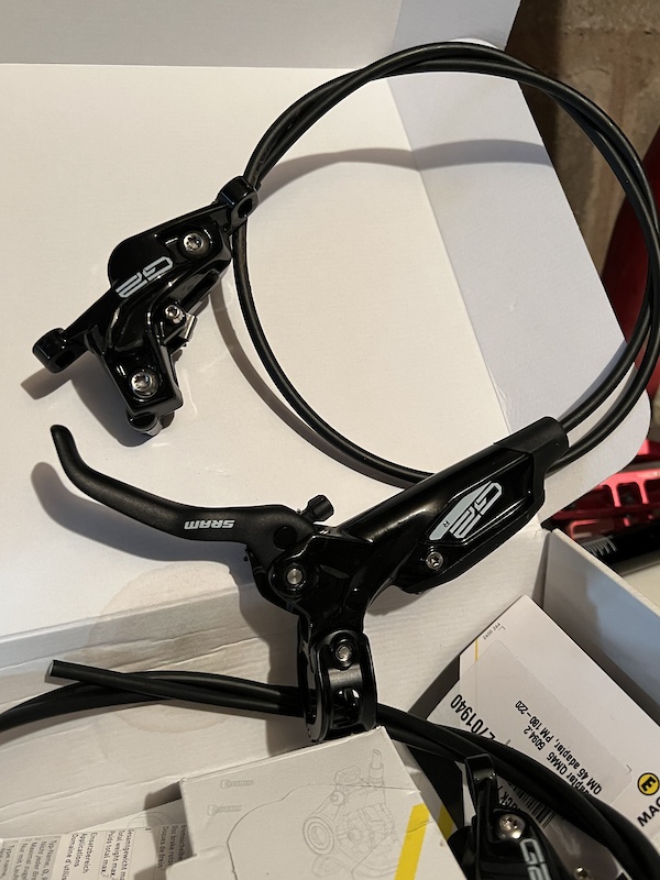 2021 SRAM G2 R F&R Brakes For Sale