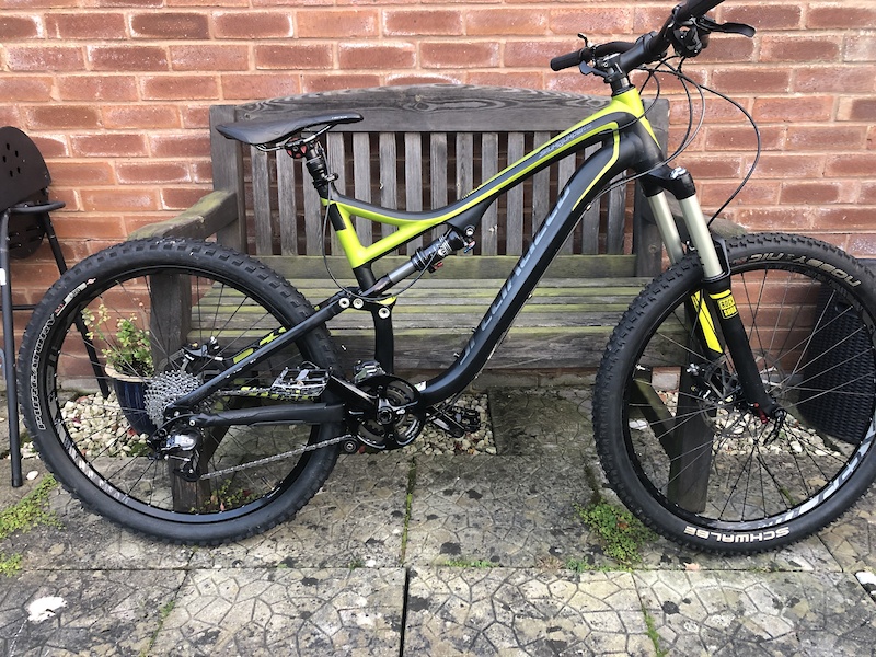 2015 Specialised full sus stumpjumper For Sale