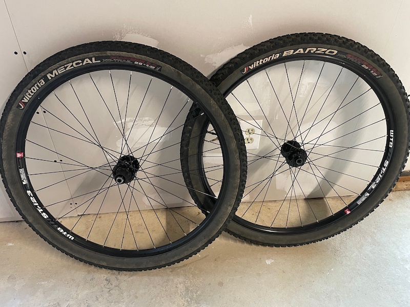 WTB STP i23 and Vittoria tires For Sale