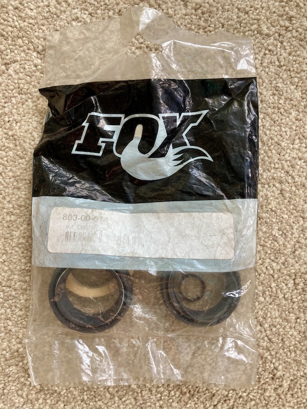 Fox 34mm fork Dust Wiper Kit For Sale