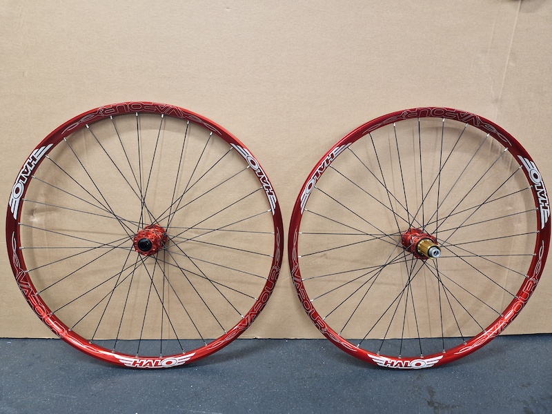 Halo Vapour 29 wheel set on hope pro2 evo hubs For Sale