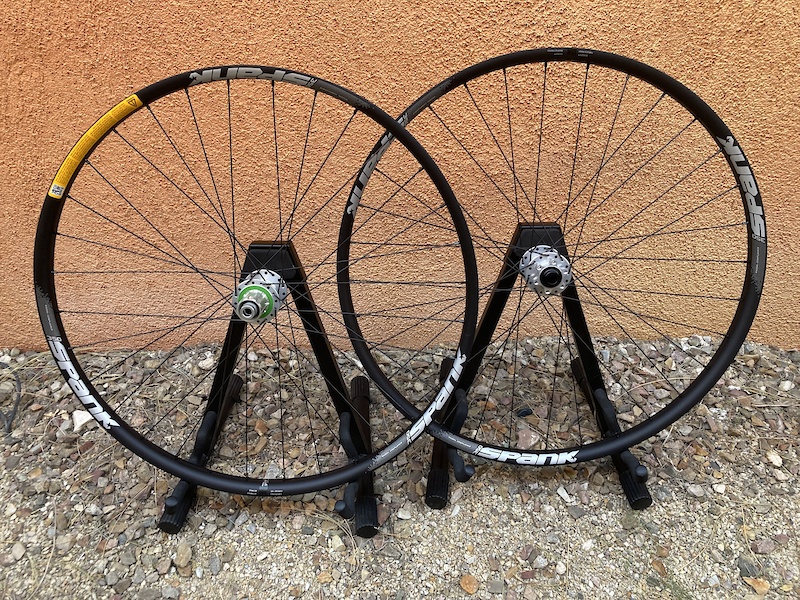 Hope Pro 4 / Spank 350 Wheelset / Driver Option For Sale
