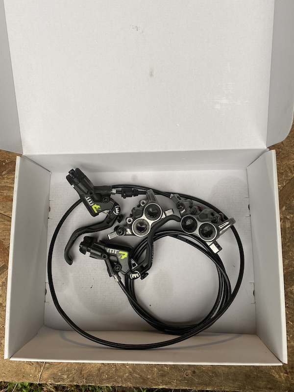 MT7 Brake Set Front and Rear For Sale