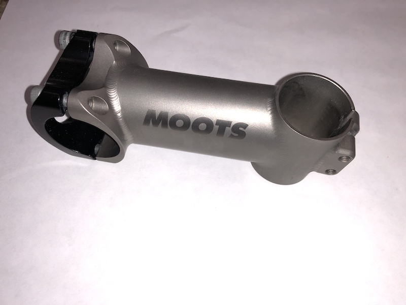 2022 Moots TI Stem - Neg 6 Drgree, 90mm For Sale