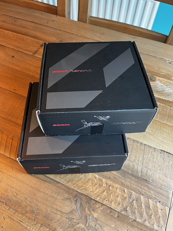 2021 SRAM Code RSC Front & Rear Brake Set For Sale