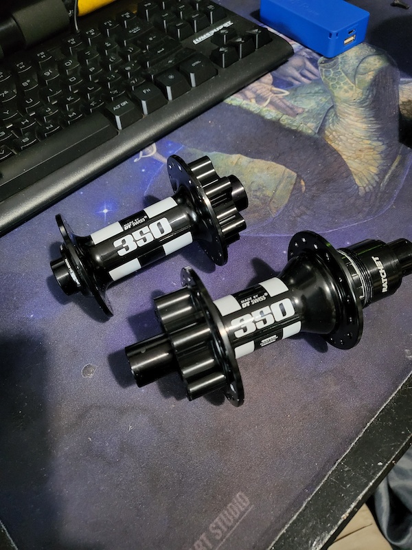 2021 DT Swiss 350's 32h boost For Sale