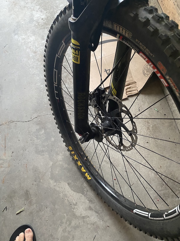 2015 Giant Reign Advanced M - upgraded For Sale