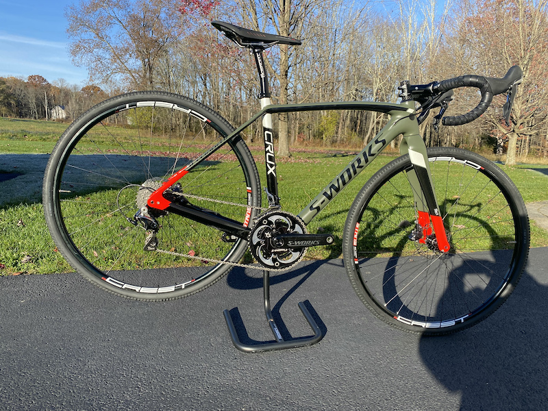 2017 Specialized S Works Crux 49cm For Sale 2017 Specialized S Works Crux 49cm For Sale