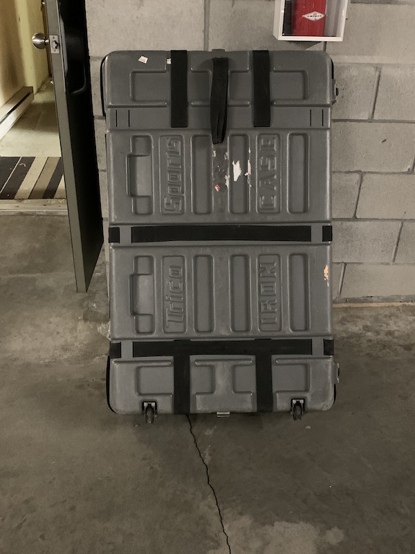 Bike Carrying case hard shell For Sale