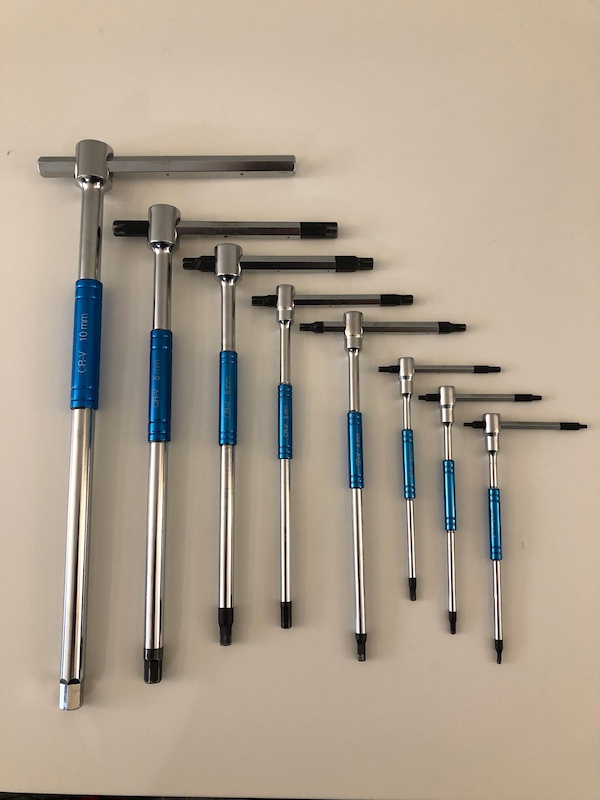 2021 Sliding T-handle Hex Set For Sale