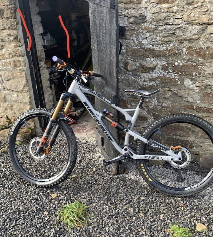 2020 Nukeproof Mega Factory XT Custom Frame For Sale