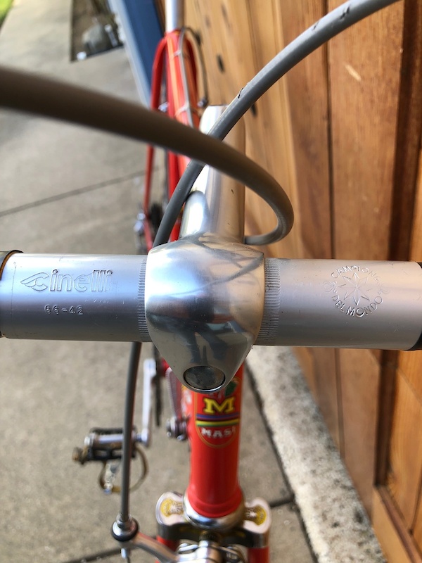 1975 Masi Gran Criterium Original Paint & Decals For Sale