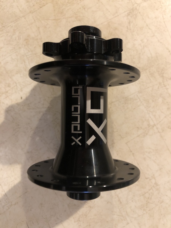 Brand X front non-boost disc hub 32h 15x100 For Sale
